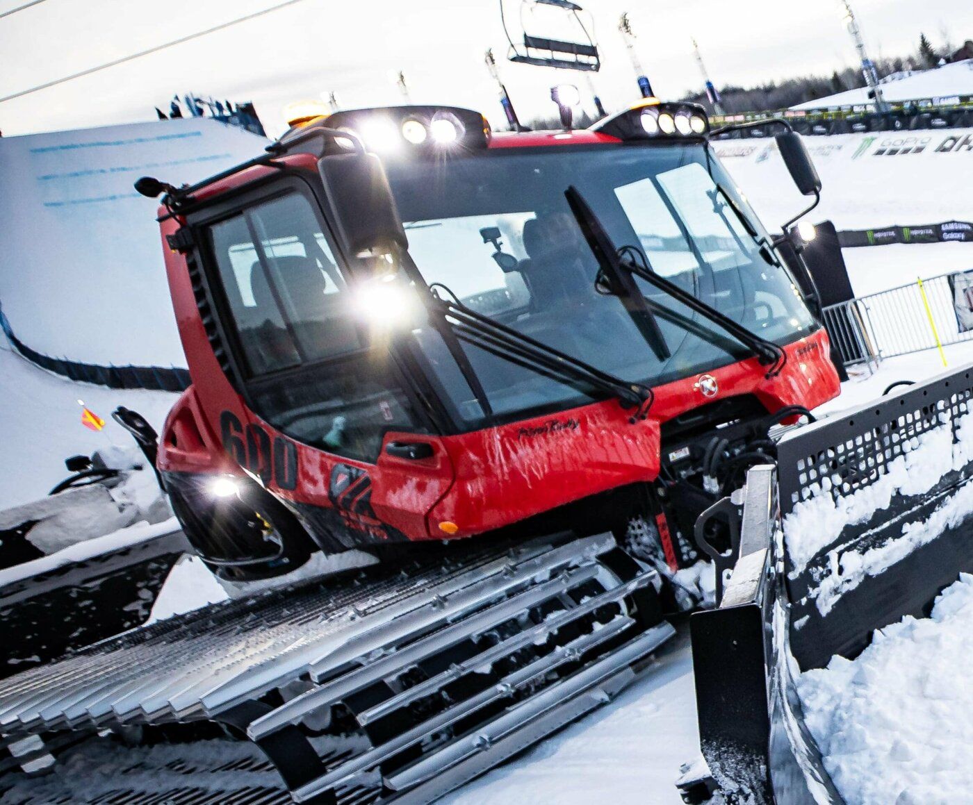 600 Polar ParkPro - PistenBully