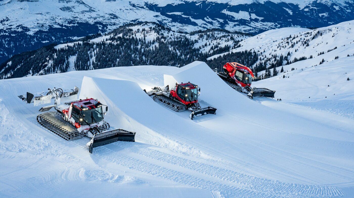 La flotta PistenBully Park è completa - PistenBully