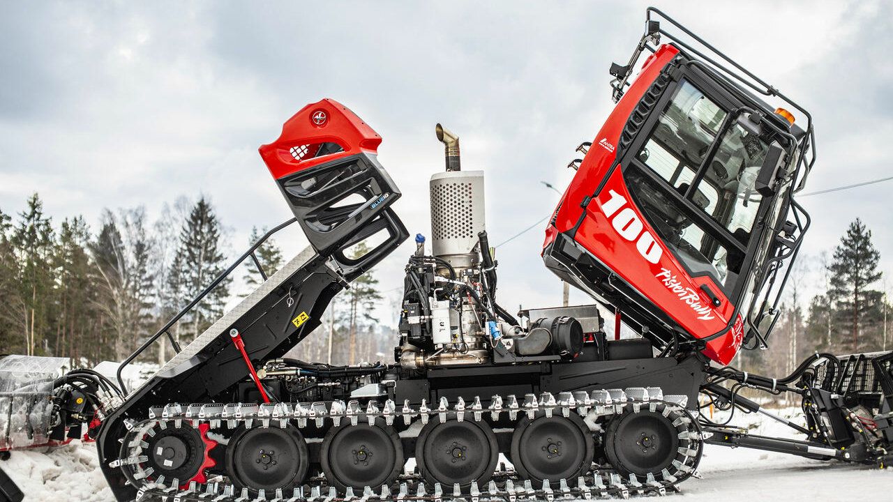 PistenBully - Snow groomers - PistenBully