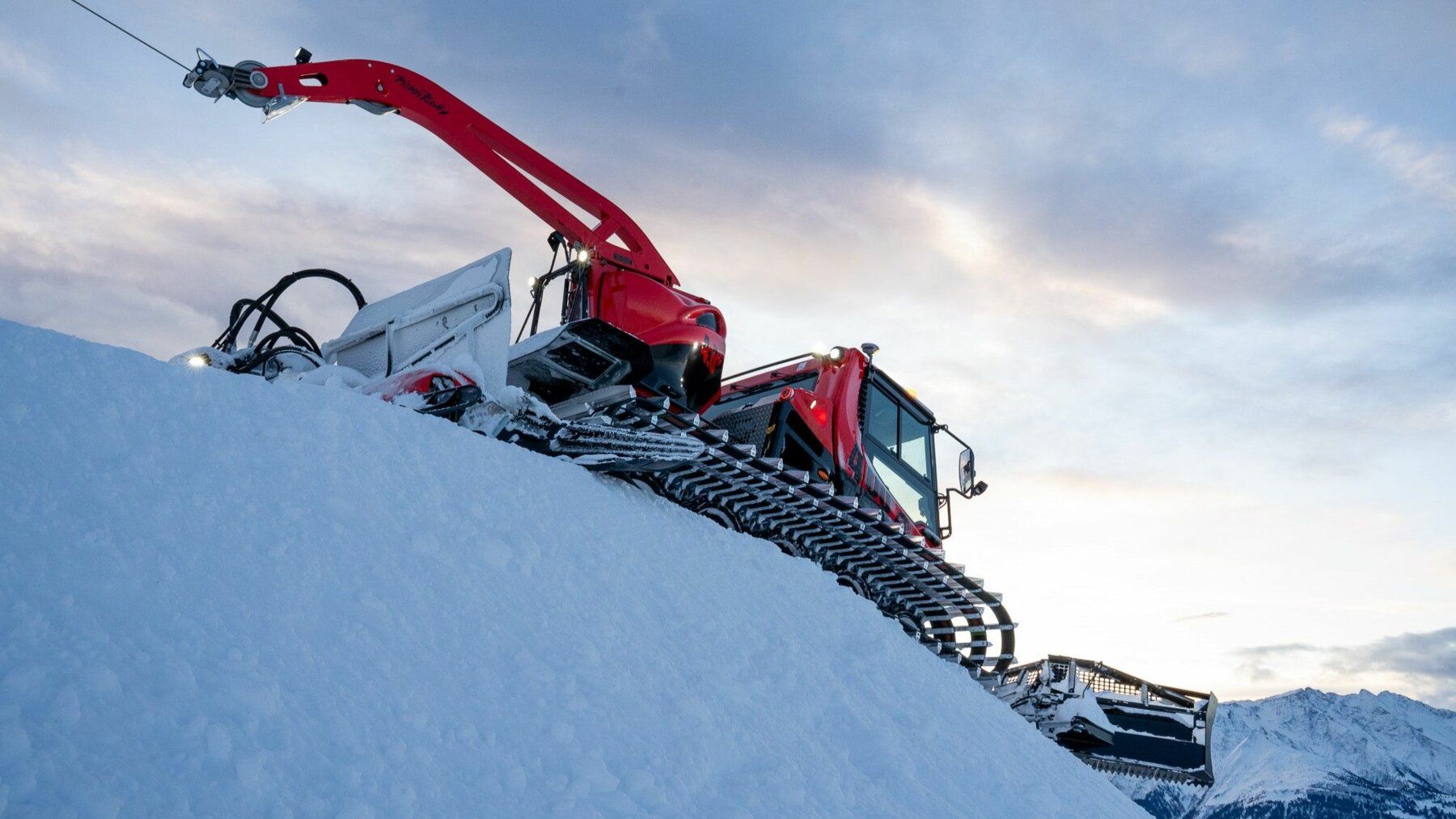 The PistenBully park fleet is complete - PistenBully