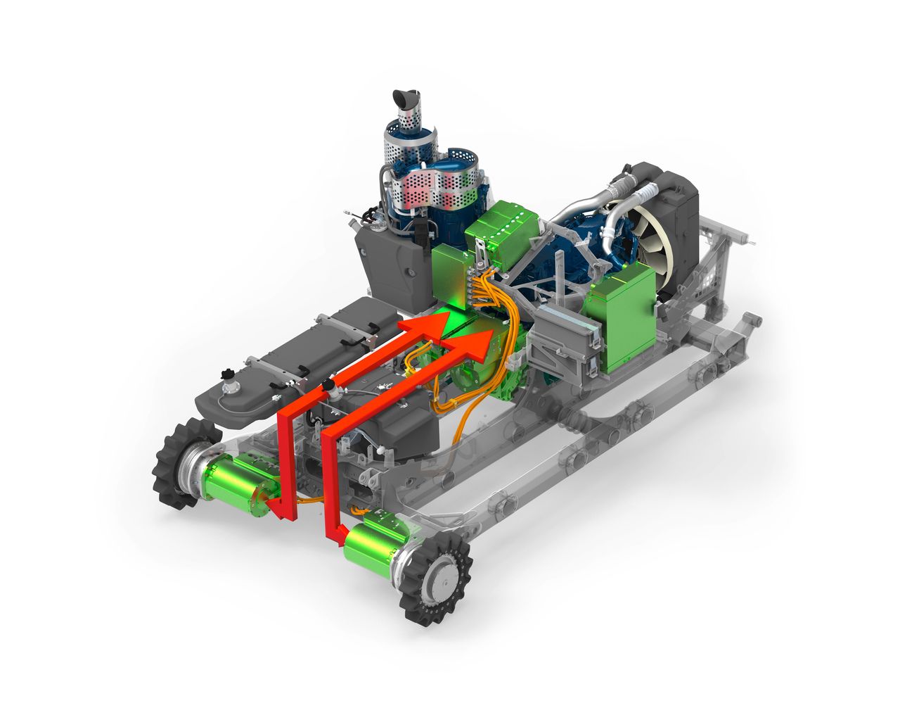 PistenBully 600 E+ - PistenBully