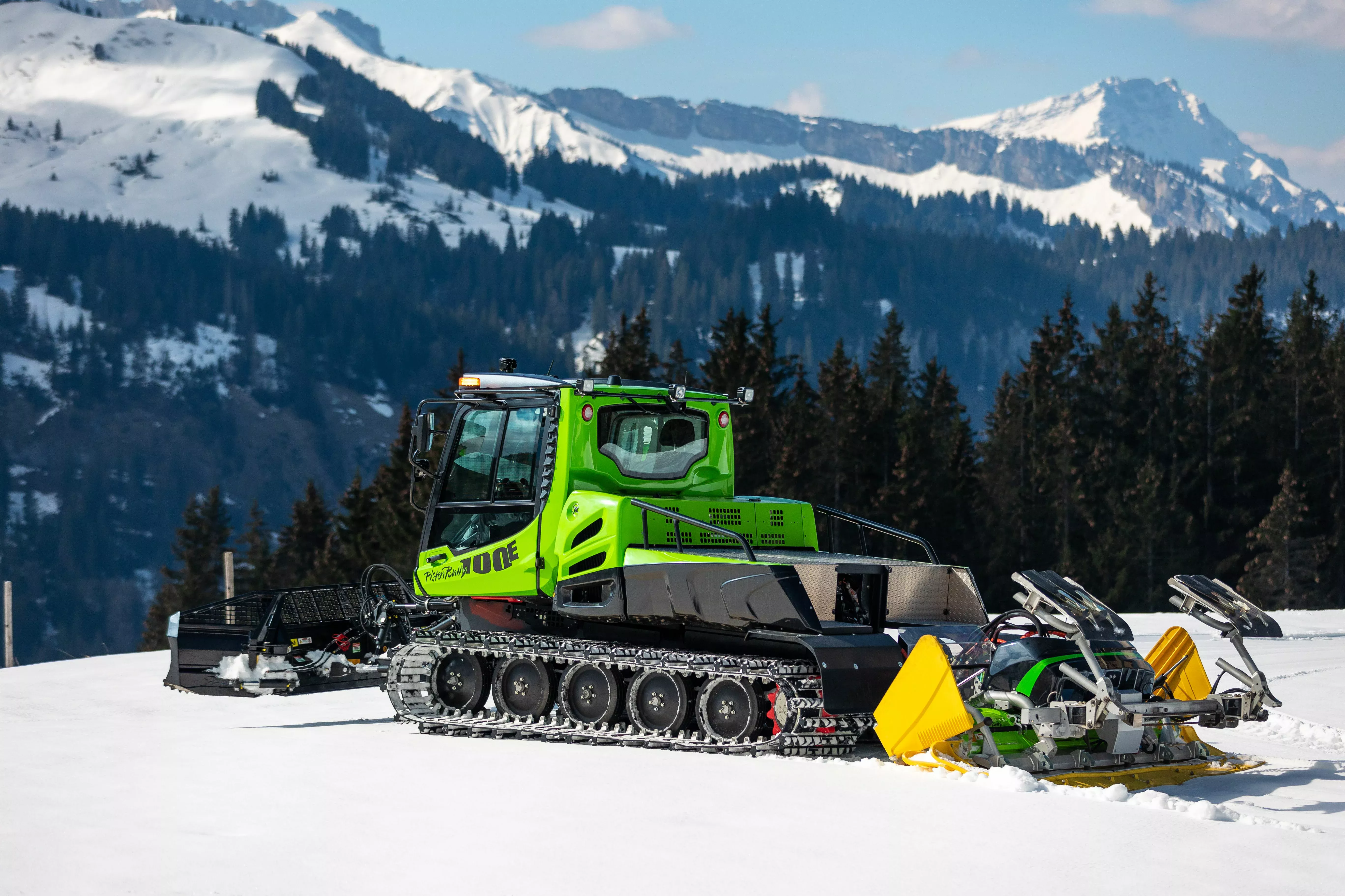 PistenBully 100 E - PistenBully