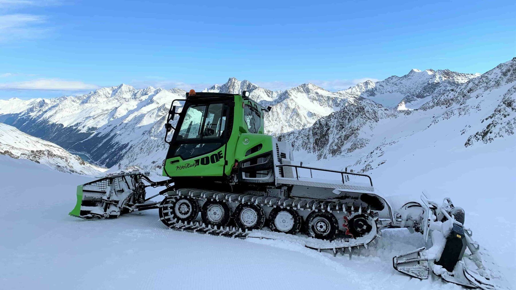 PistenBully - Snow groomers
