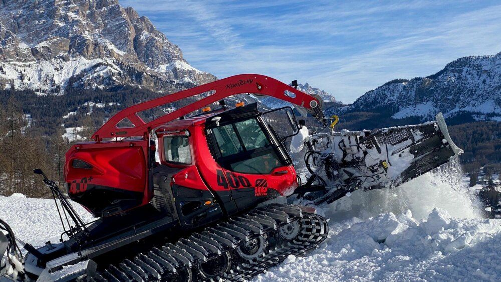 PistenBully | Pistenraupen & Pistenfahrzeuge - PistenBully