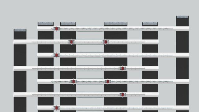 Performance 6-belt Combi track - PistenBully