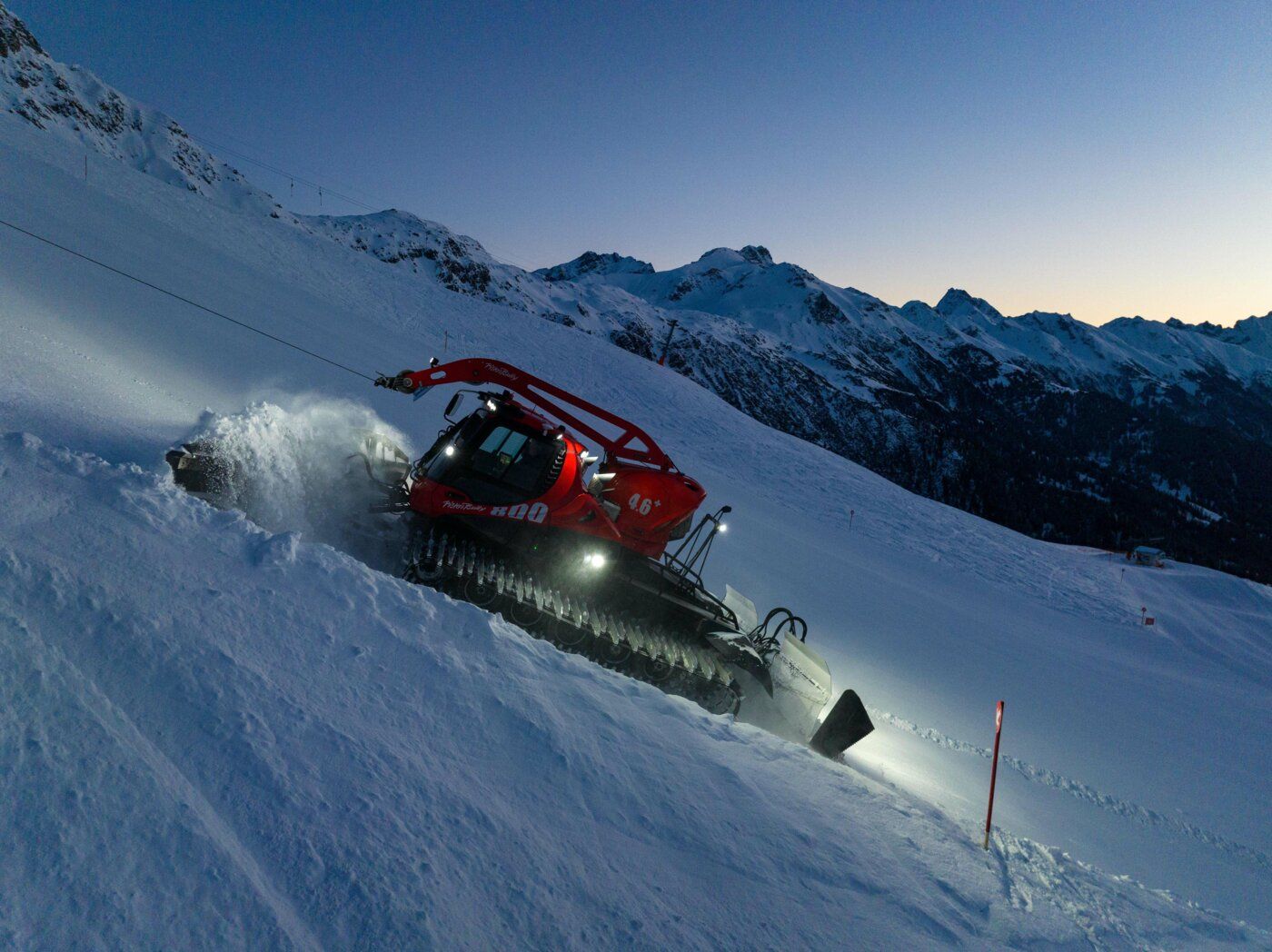 The PistenBully 800 pushes boundaries - 2023 - News - Home - PistenBully