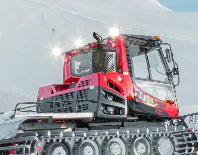 PB 100 ParkPro - PistenBully