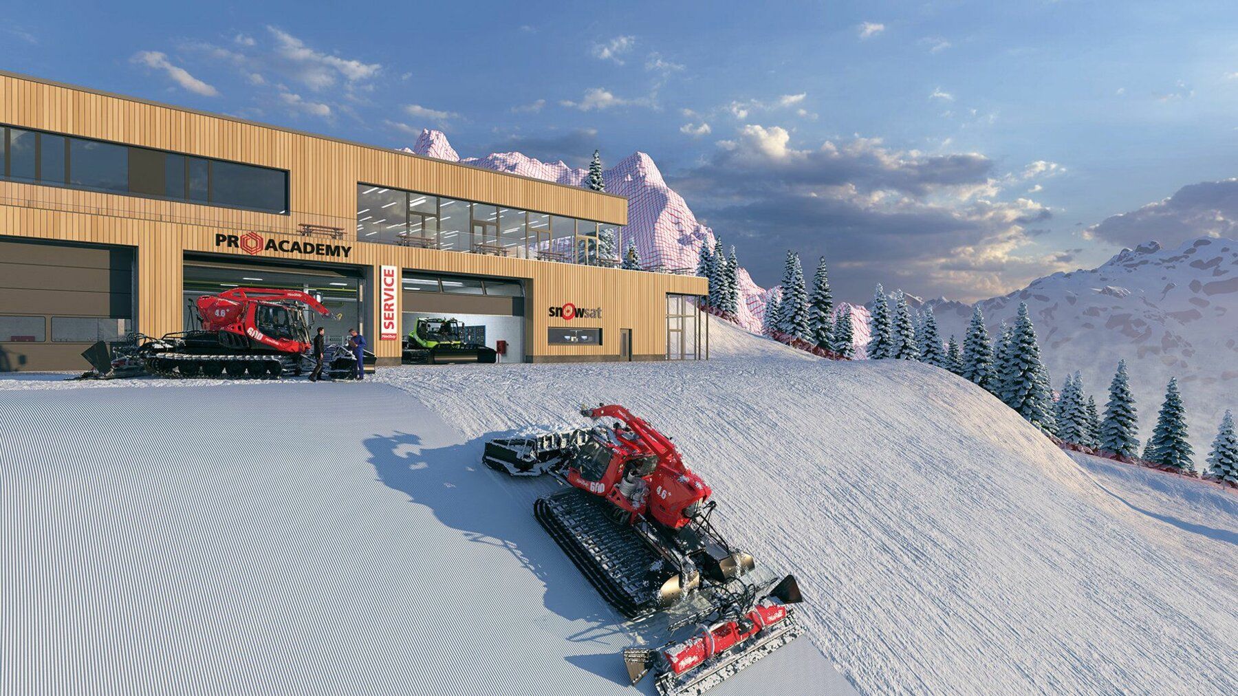 PistenBully | Pistenraupen & Pistenfahrzeuge - PistenBully