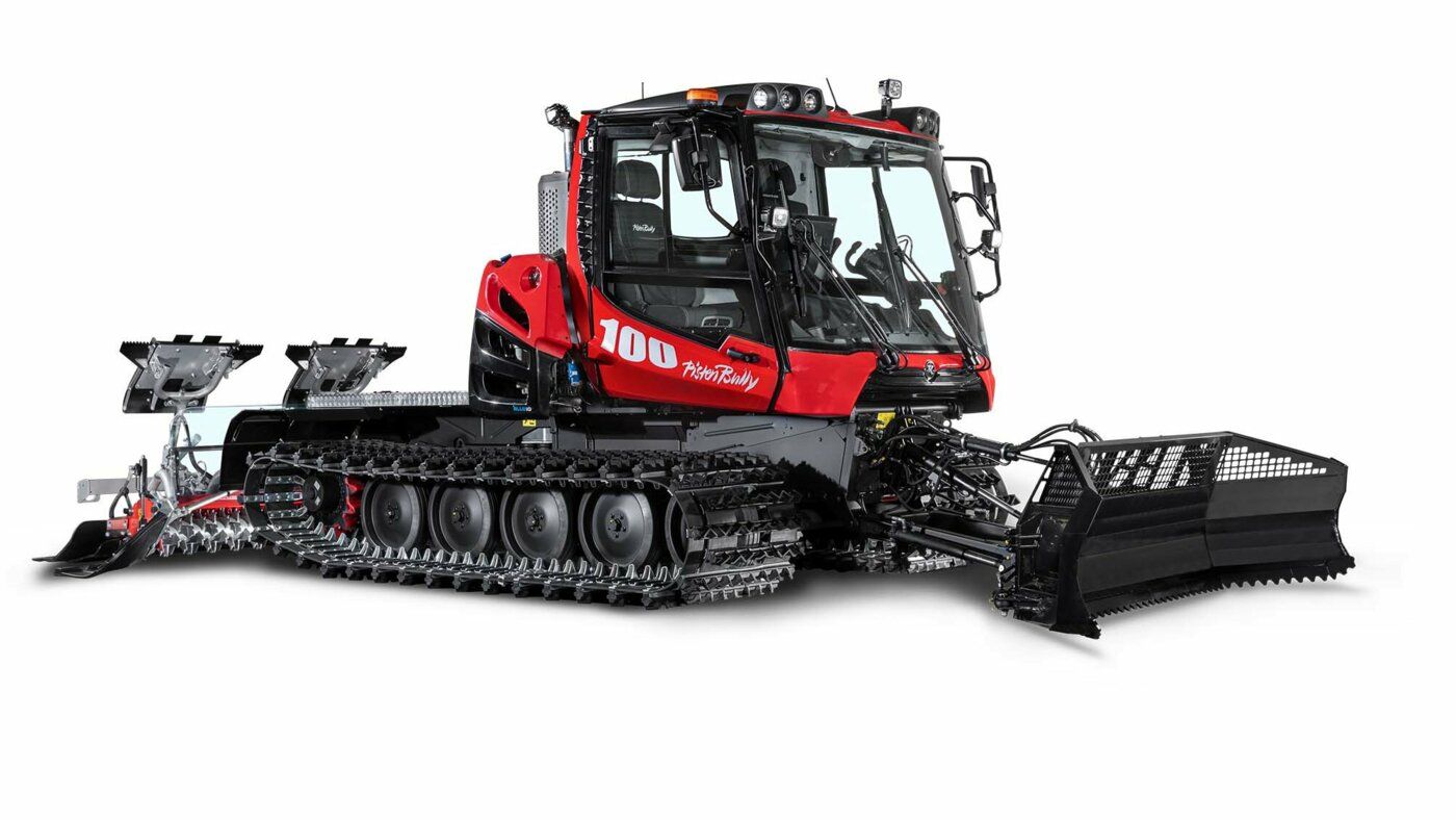 Steel Track - PistenBully
