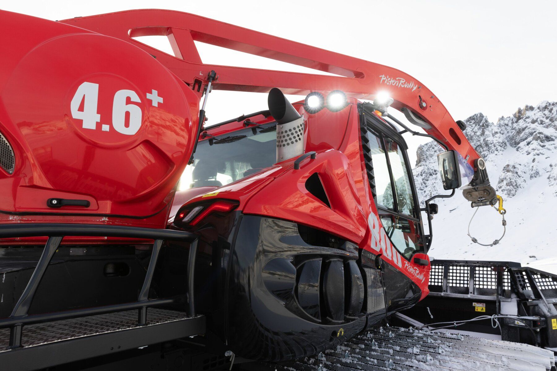 30 years of PistenBully design - PistenBully