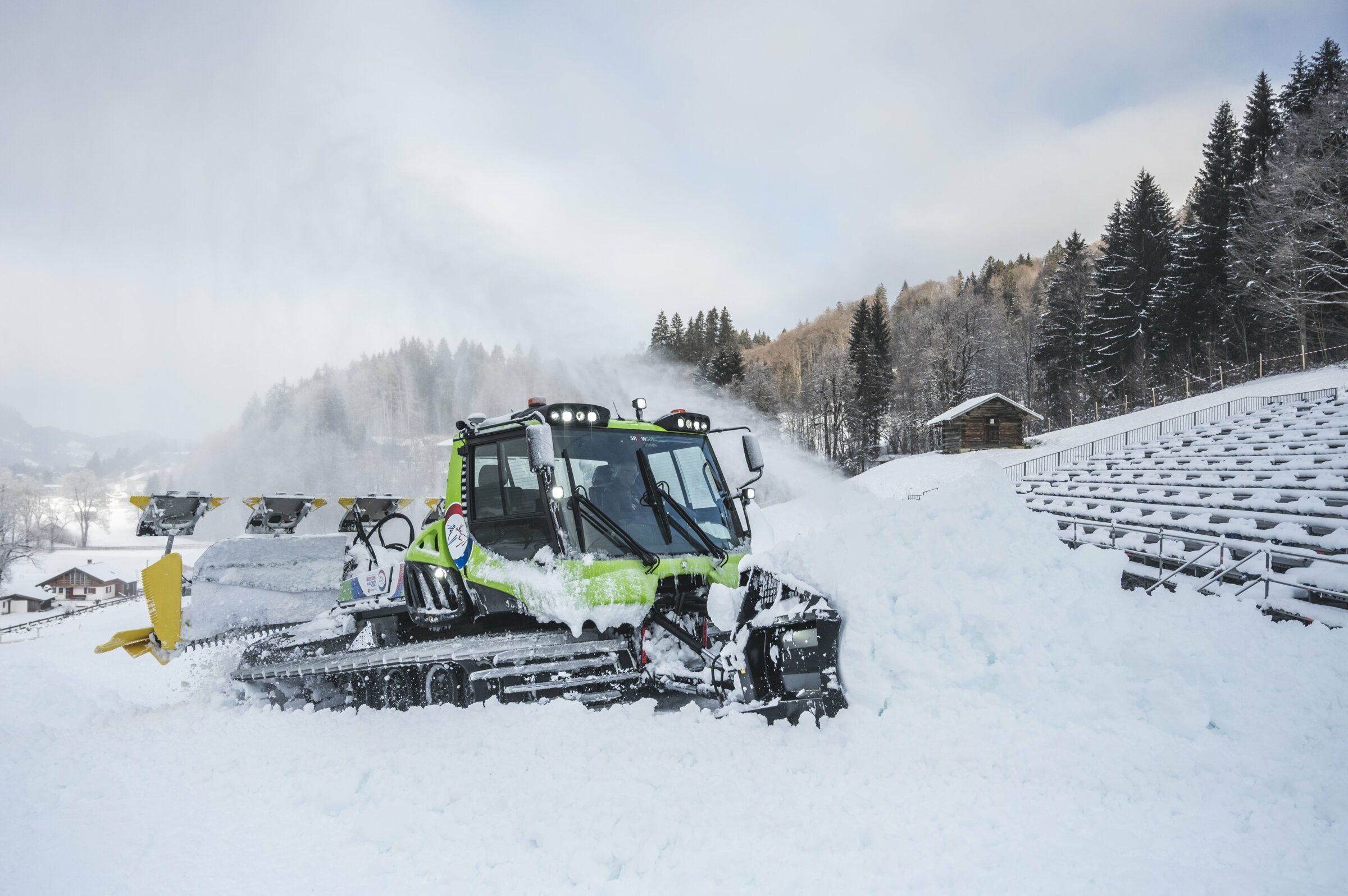 PistenBully wird offizieller “Snow Tech” Partner der IBU - PistenBully