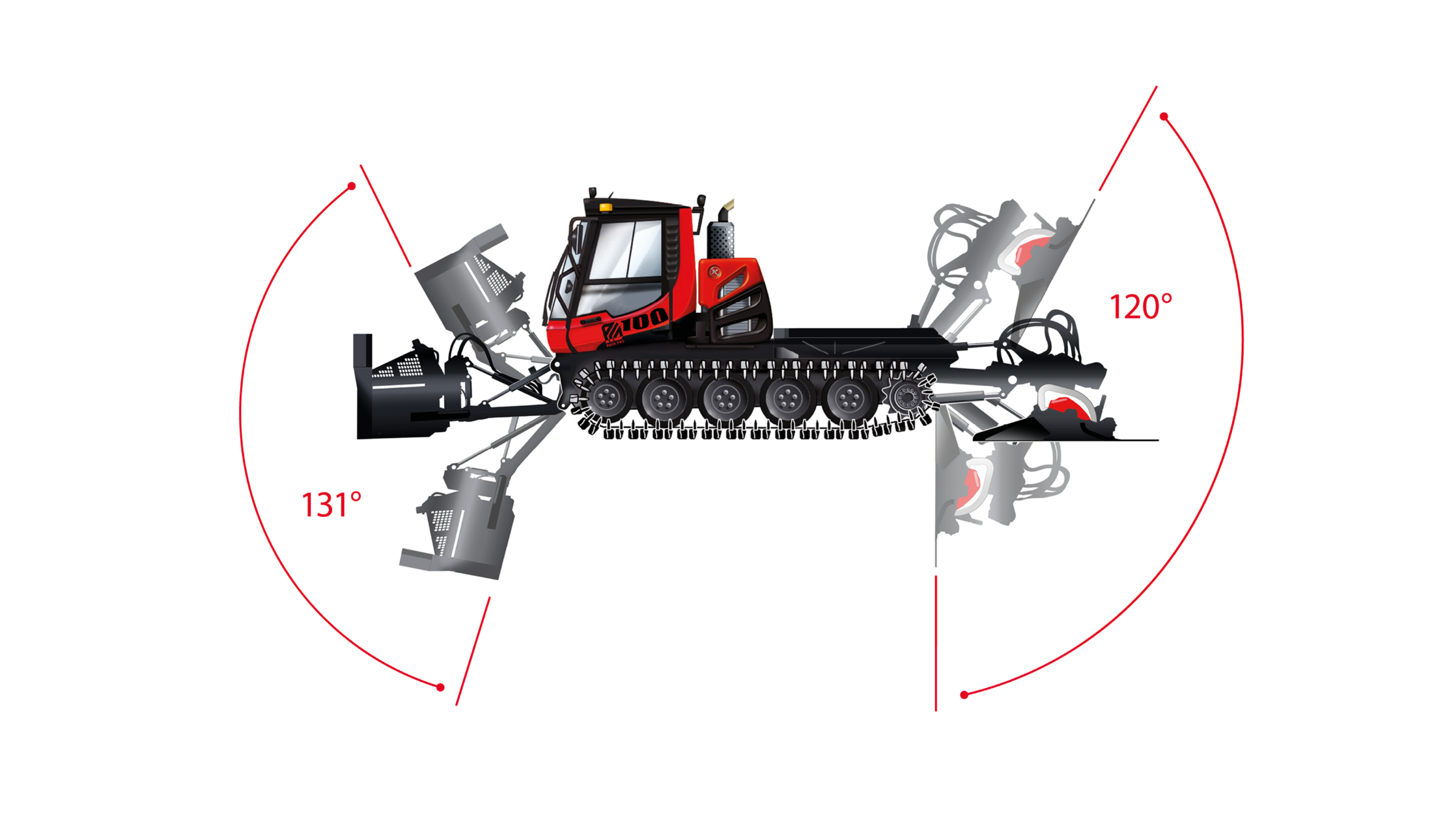 PB 100 ParkPro - PistenBully