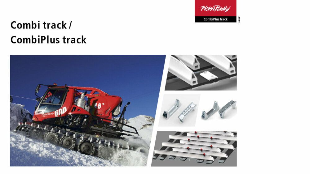 Combined Track - PistenBully