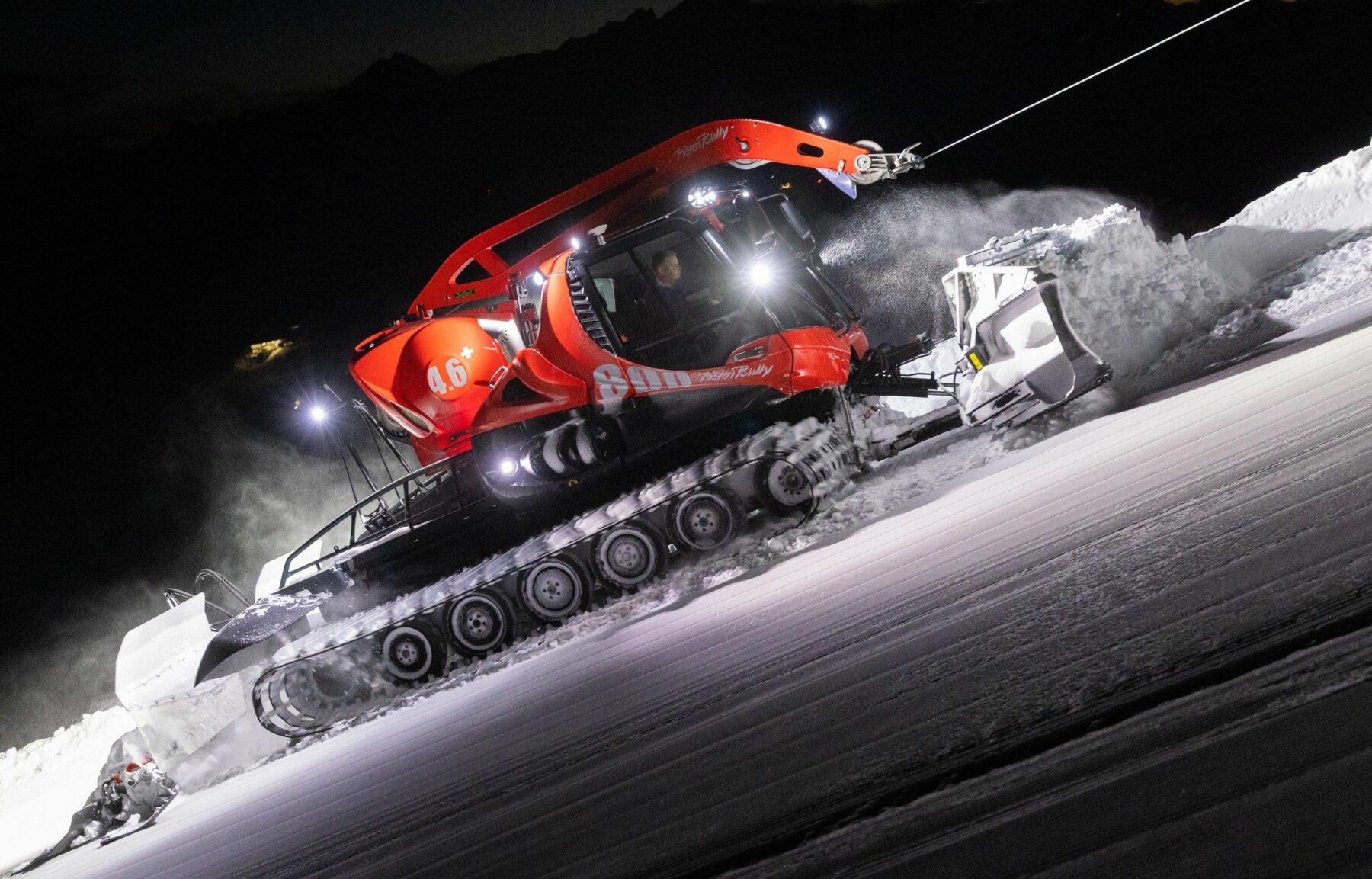 The PistenBully 800 pushes boundaries - 2023 - News - Home - PistenBully