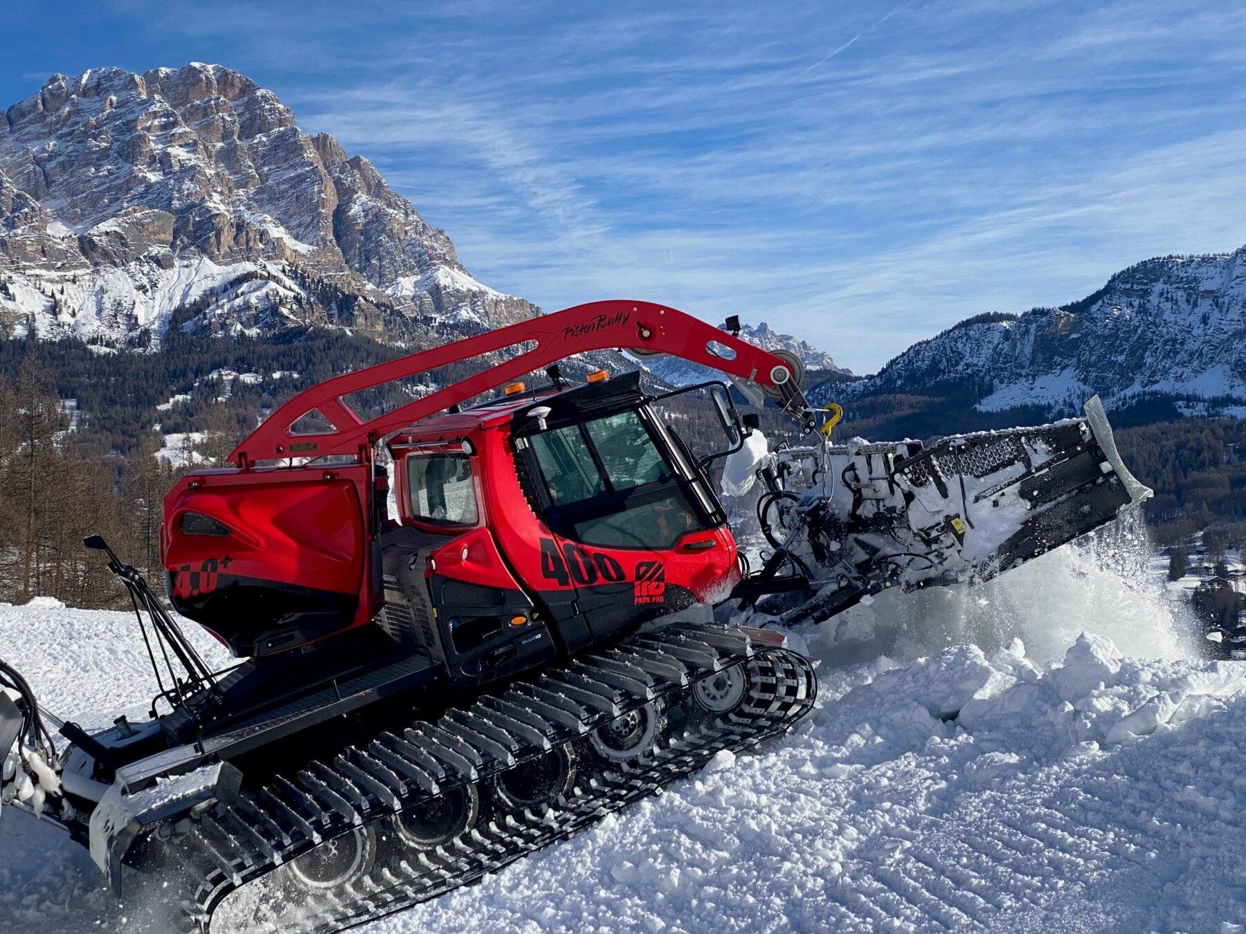 PistenBully 400 ParkPro W: - PistenBully