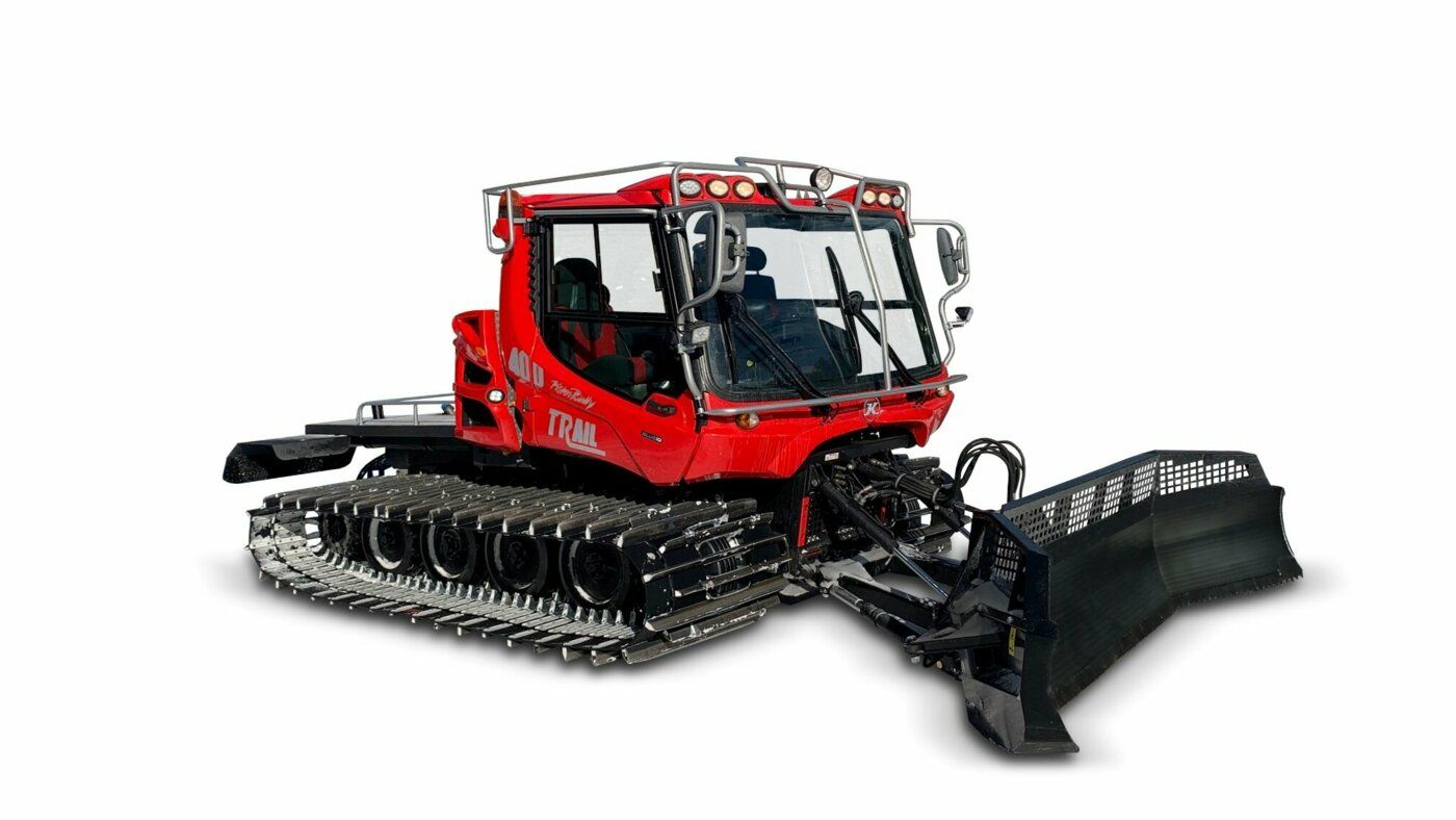Steel Track - PistenBully
