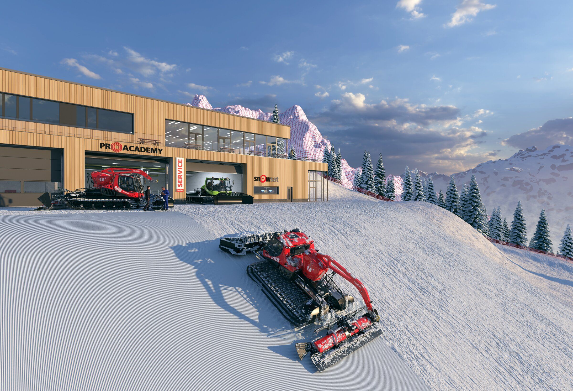 PistenBully - Snow groomers