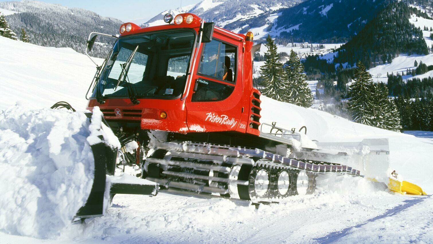 Used PistenBully - PistenBully