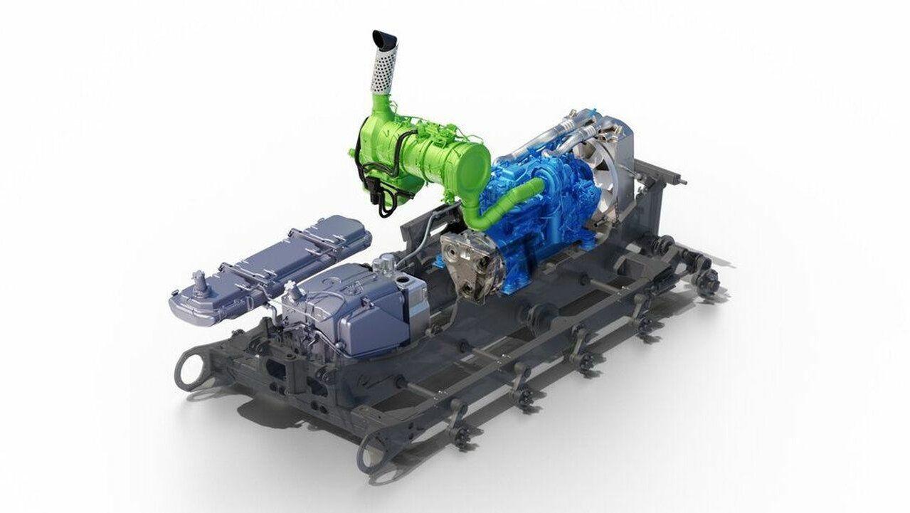 The new 400 - PistenBully