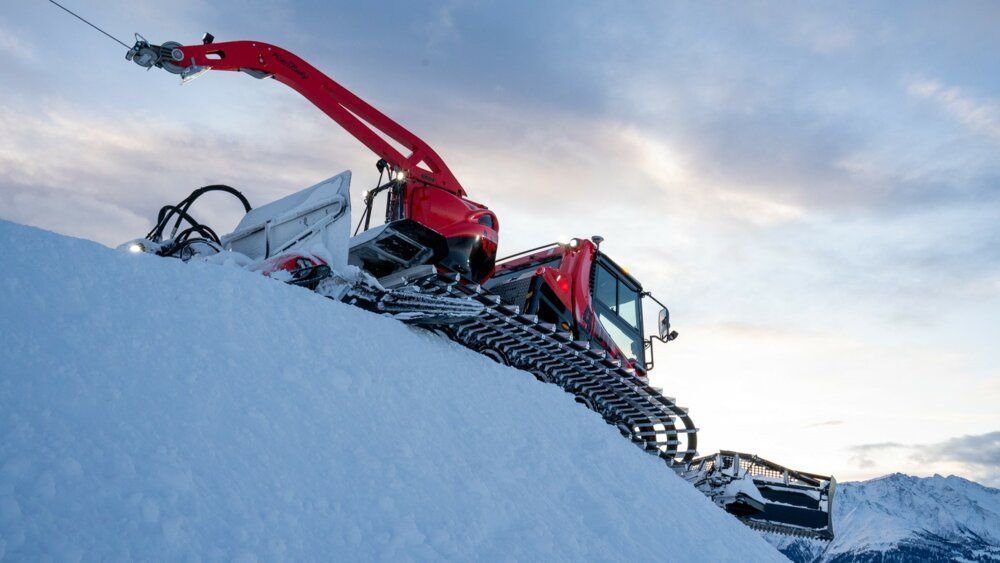 The PistenBully park fleet is complete - PistenBully