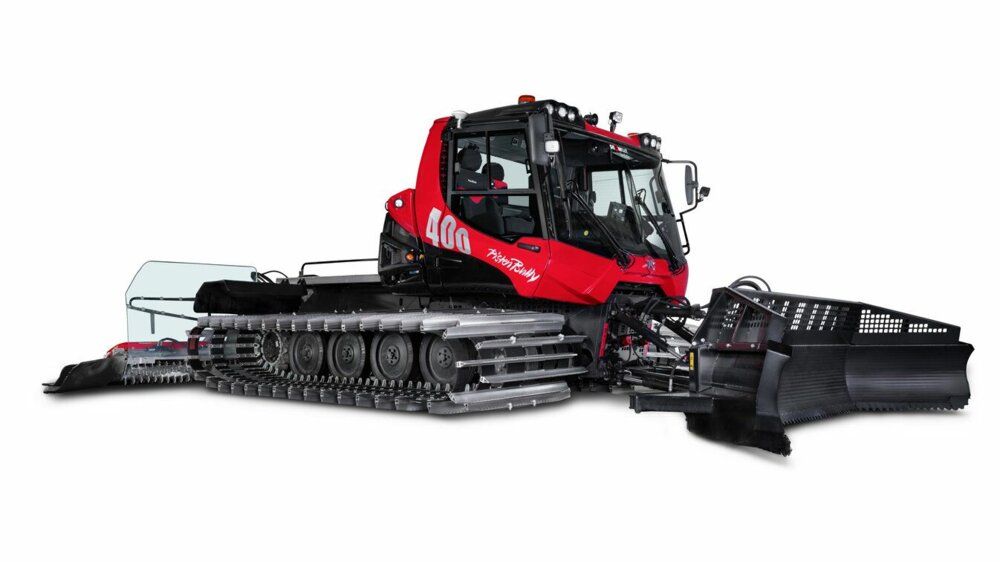6-belt CombiPlus Track - PistenBully