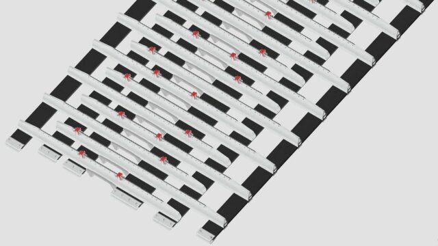 Performance 6-belt Combi track - PistenBully