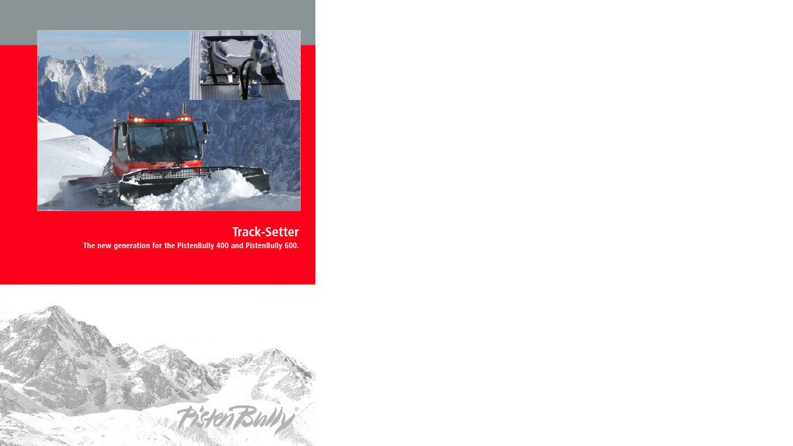 Track-Setter - PistenBully